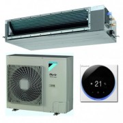 Climatiseur Gainable FBA140A / RZASG140MV1 DAIKIN - Climatisation ...