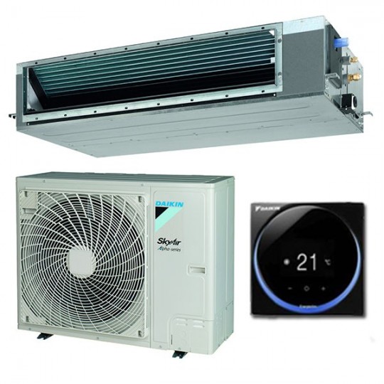 Clim Mono Split FBA140A / RZAG140NY1 DAIKIN - Climatisation Gainable ...